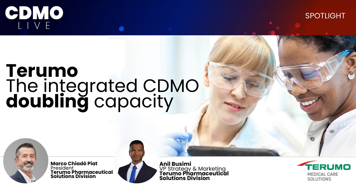 Terumo: The integrated CDMO doubling capacity - PharmaSource