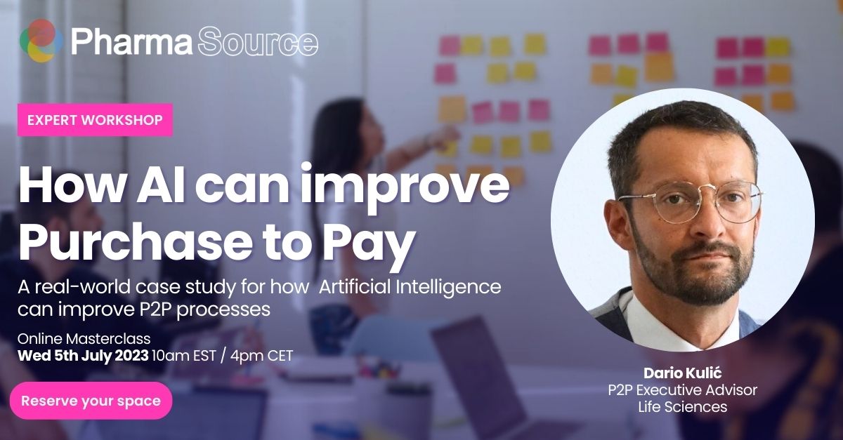 AI in Purchase to Pay Workshop - PharmaSource