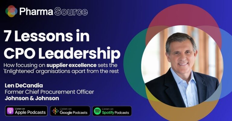 7 Lessons in CPO Leadership with Len DeCandia, former Chief Procurement ...