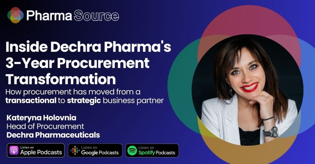Inside Dechra Pharma's 3-Year Procurement Transformation - PharmaSource