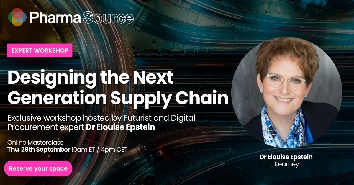 Designing the Next Generation Supply Chain with Elouise Epstein ...