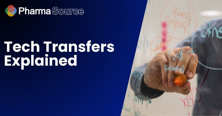 Tech Transfers in Pharma: Definitions and Key Processes in Technology ...