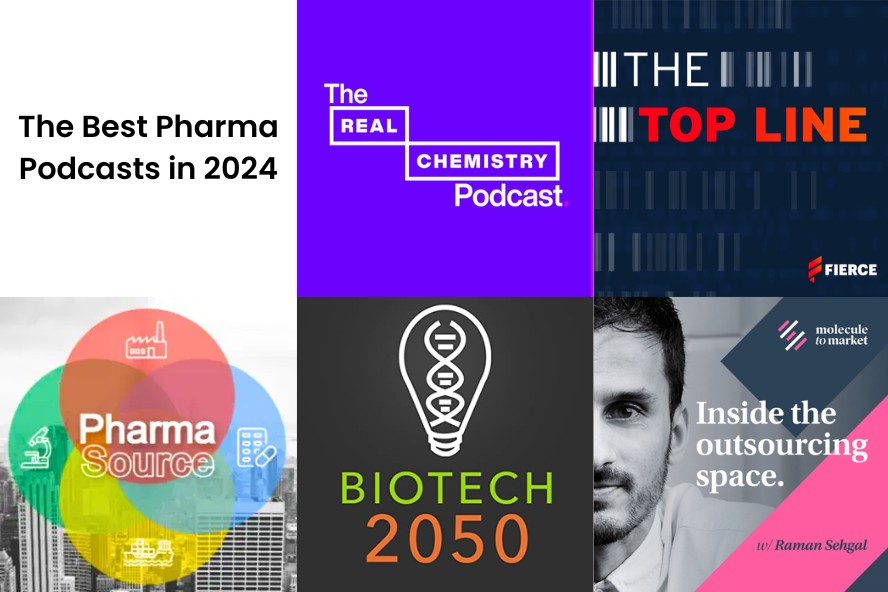 Best Pharma and Biotech Podcasts of 2024 - PharmaSource