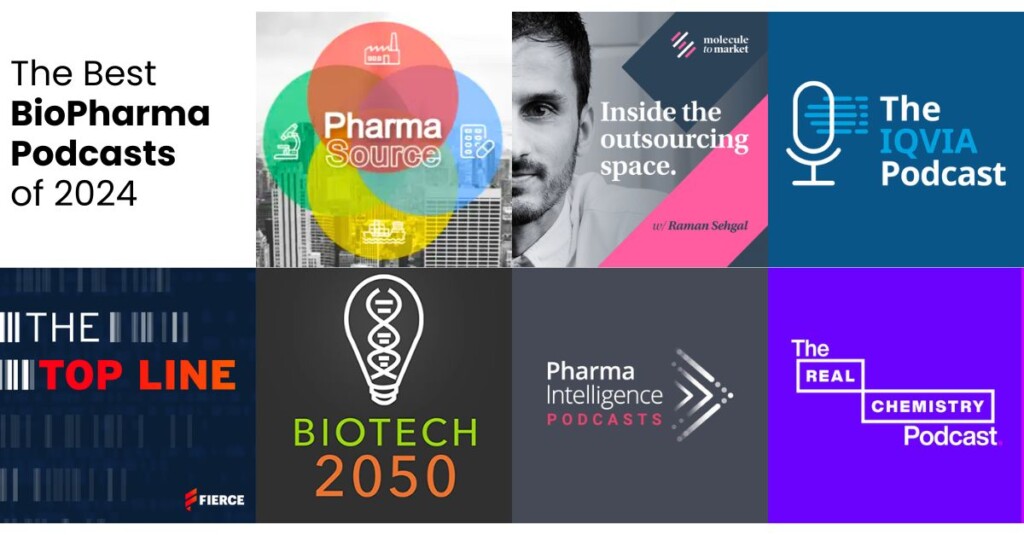 Best Pharma and Biotech Podcasts of 2024 - PharmaSource