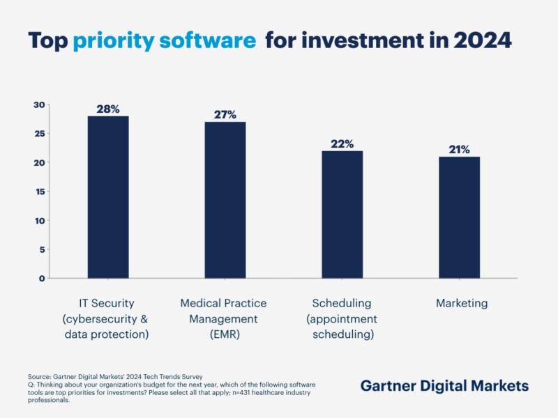 Top Priority Healthcare Software Investments in 2024 - PharmaSource