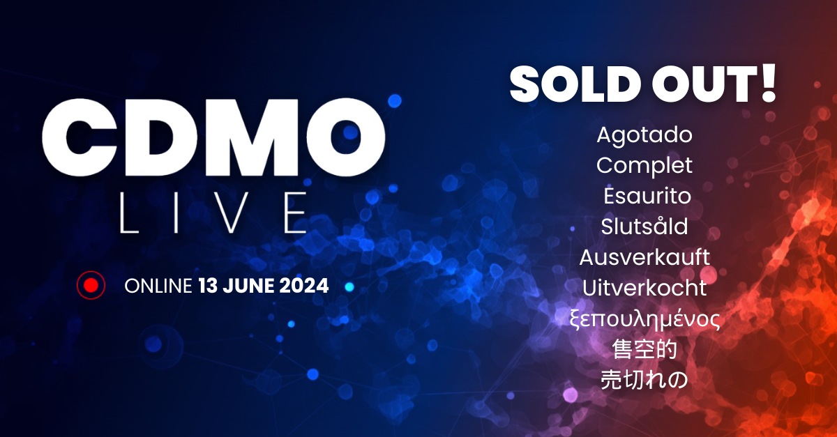 CDMO Live Exhibitors - PharmaSource