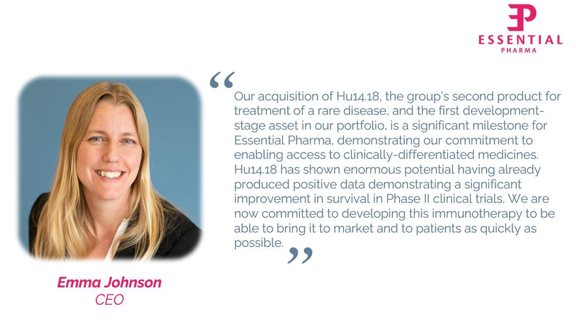 Essential Pharma Acquires Renaissance, Expands Rare Disease Portfolio ...