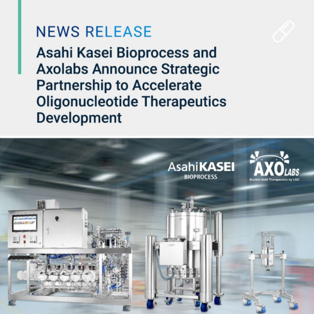 Asahi Kasei Bioprocess and Axolabs to Accelerate Oligonucleotide ...