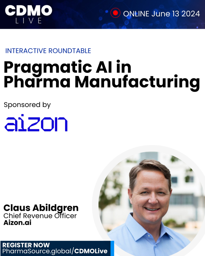 How To Implement AI in GMP Manufacturing: Interview with Aizon - PharmaSource