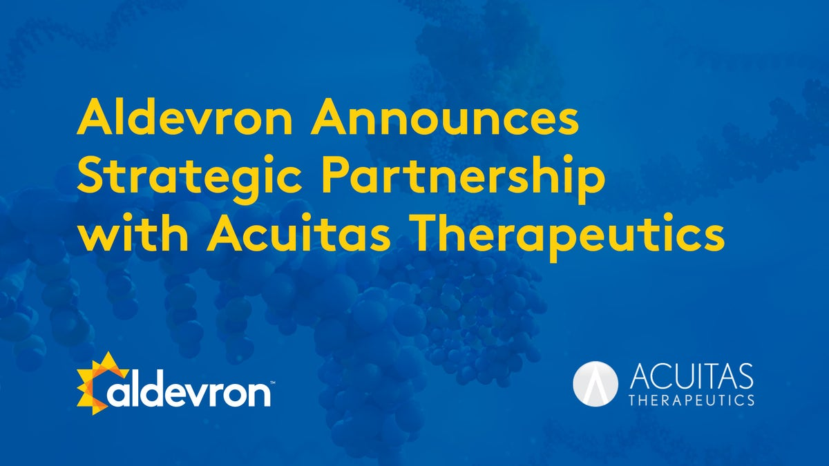 Aldevron Partners with Acuitas Therapeutics to Boost mRNA LNP ...