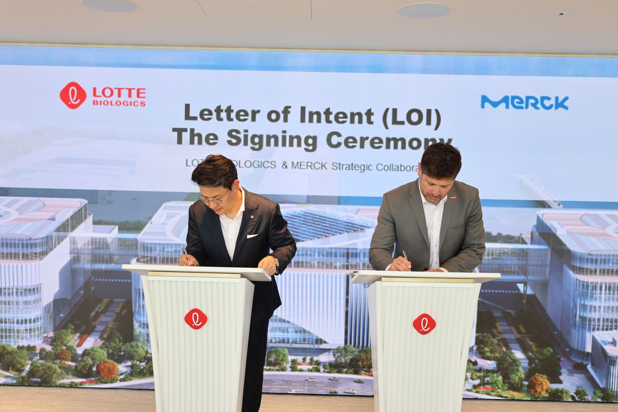 Lotte Biologics and Merck Partner for Biopharmaceutical Manufacturing - PharmaSource