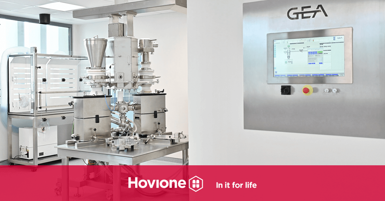Hovione Opens Advanced CT Line at Lisbon R&D Center - PharmaSource