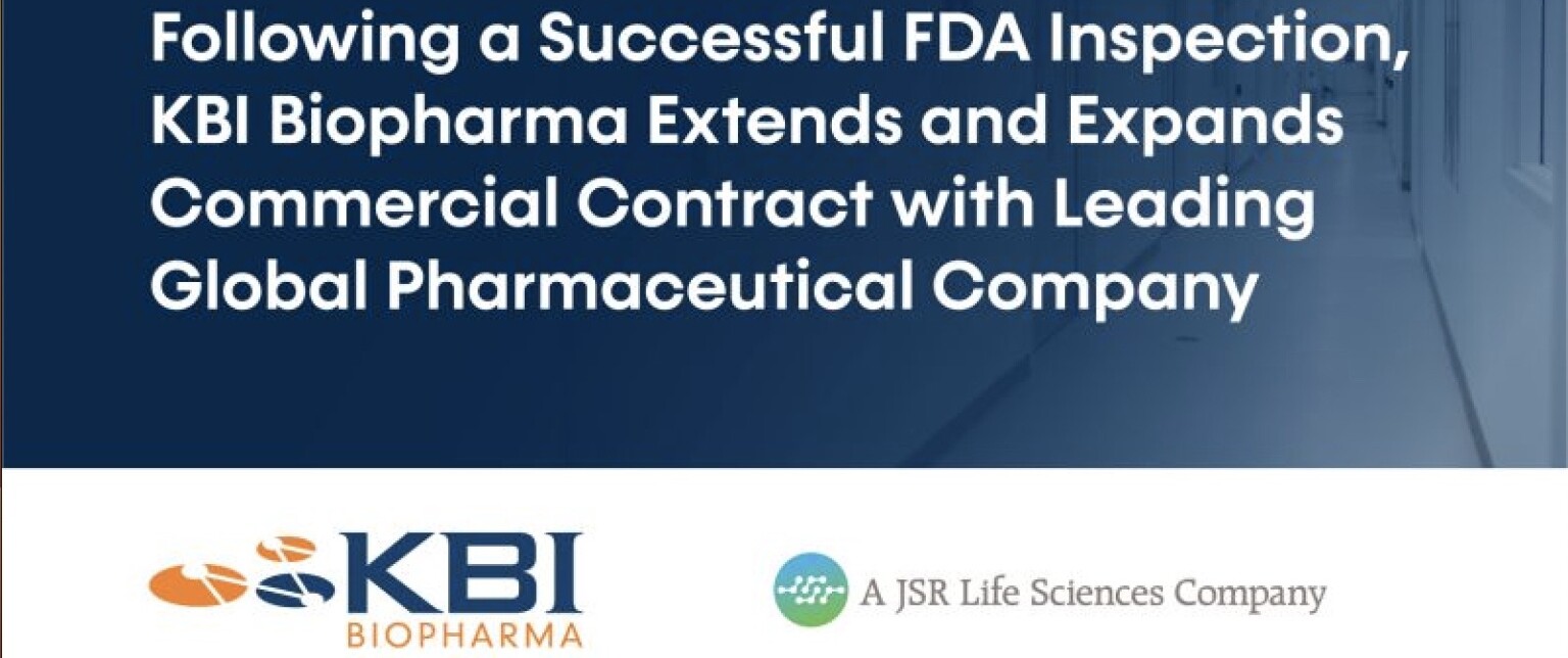 KBI Biopharma - PharmaSource