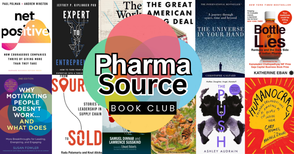 PharmaSource Book Club: Recommended Summer Reading List - PharmaSource
