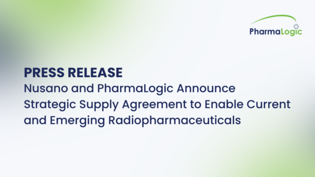Nusano Signs Supply Agreement with PharmaLogic - PharmaSource