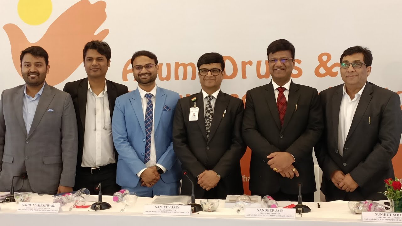 Akums Drugs to Go Public with ₹1,857 crore Million IPO - PharmaSource