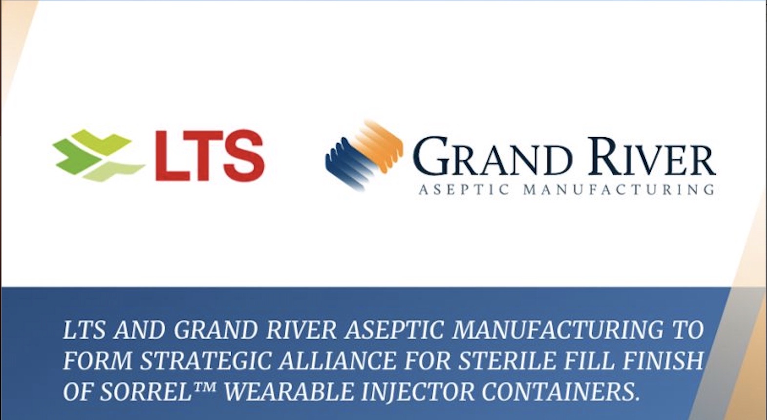 LTS Partners with GRAM for Sterile Fill Finish in Sorrel™ Devices ...