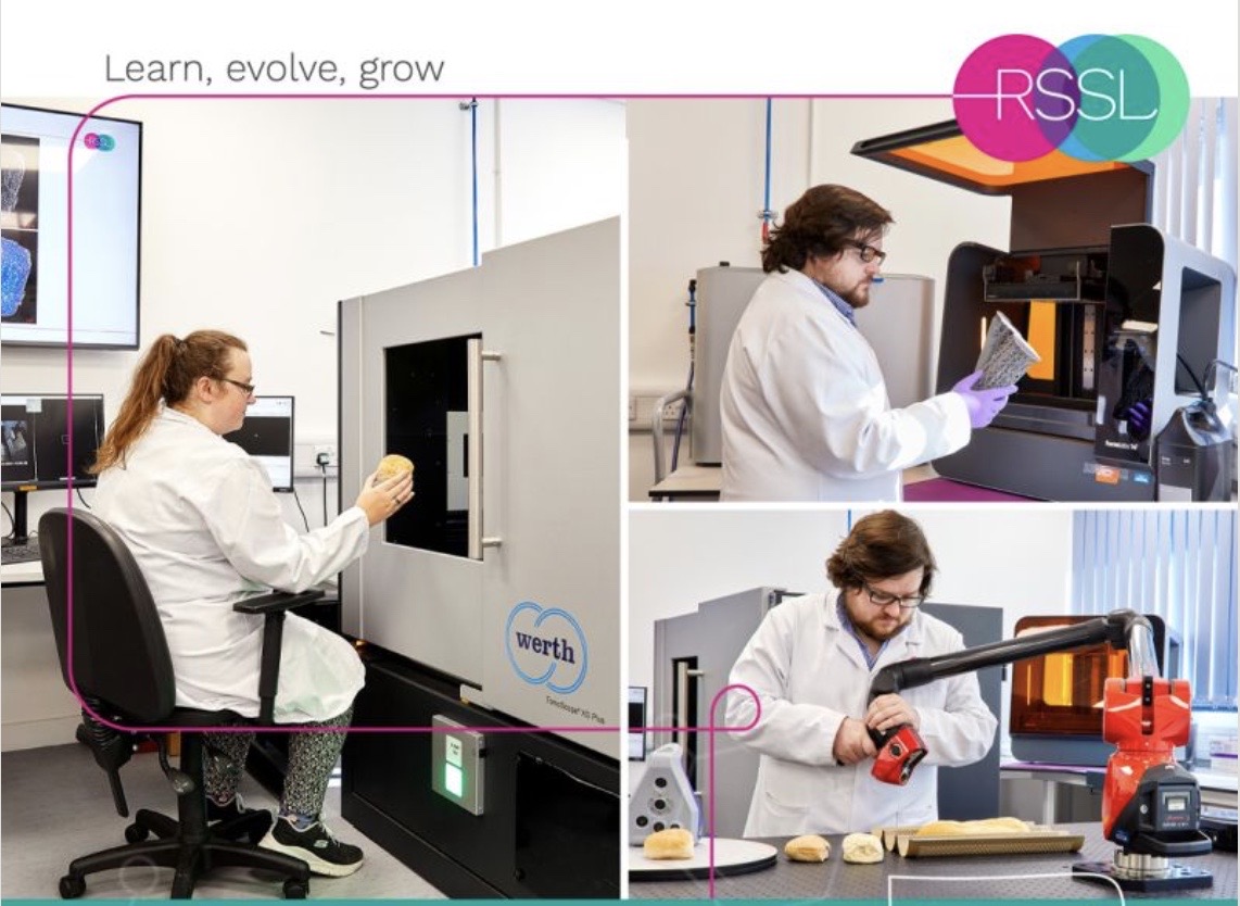 RSSL Opens New £700K Lab for Precision 3D Imaging and Metrology ...