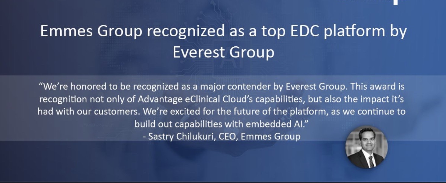 Emmes Group Honoured in EDC PEAK Matrix Assessment for Innovation and ...