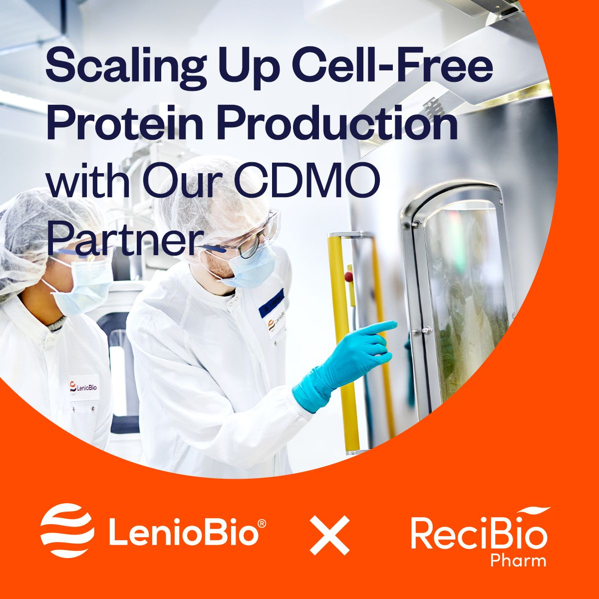 LenioBio Expands Vaccine Capabilities with ReciBioPharm CDMO ...