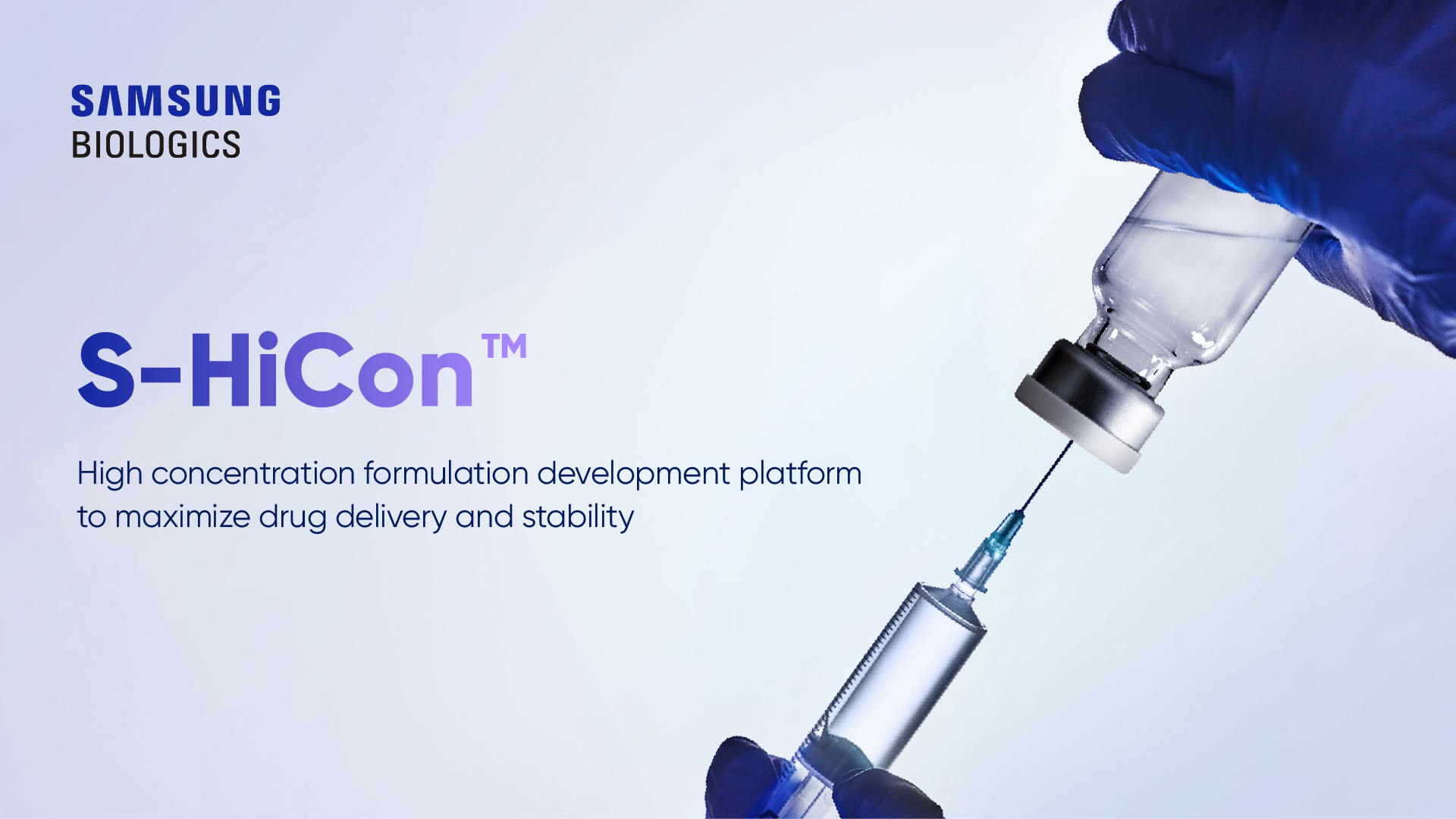 Samsung Biologics Introduces S-HiCon to Tackle High-Concentration ...