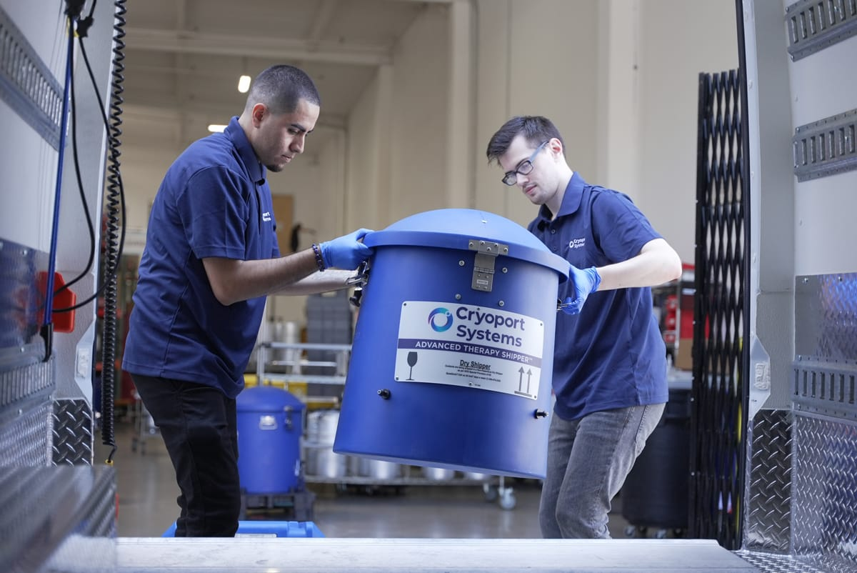 Cryoport and VGXI Partner for Cell and Gene Therapy Supply Chain ...