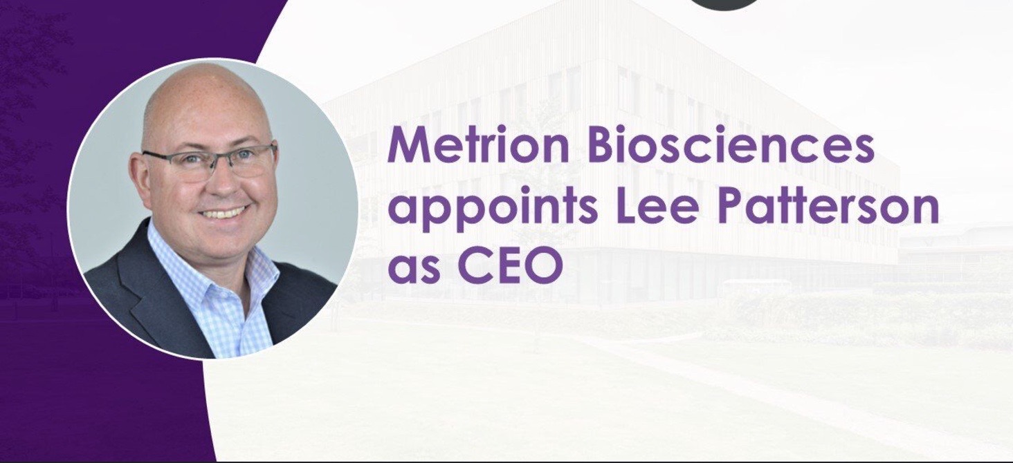 Metrion Biosciences Names Lee Patterson as New CEO - PharmaSource
