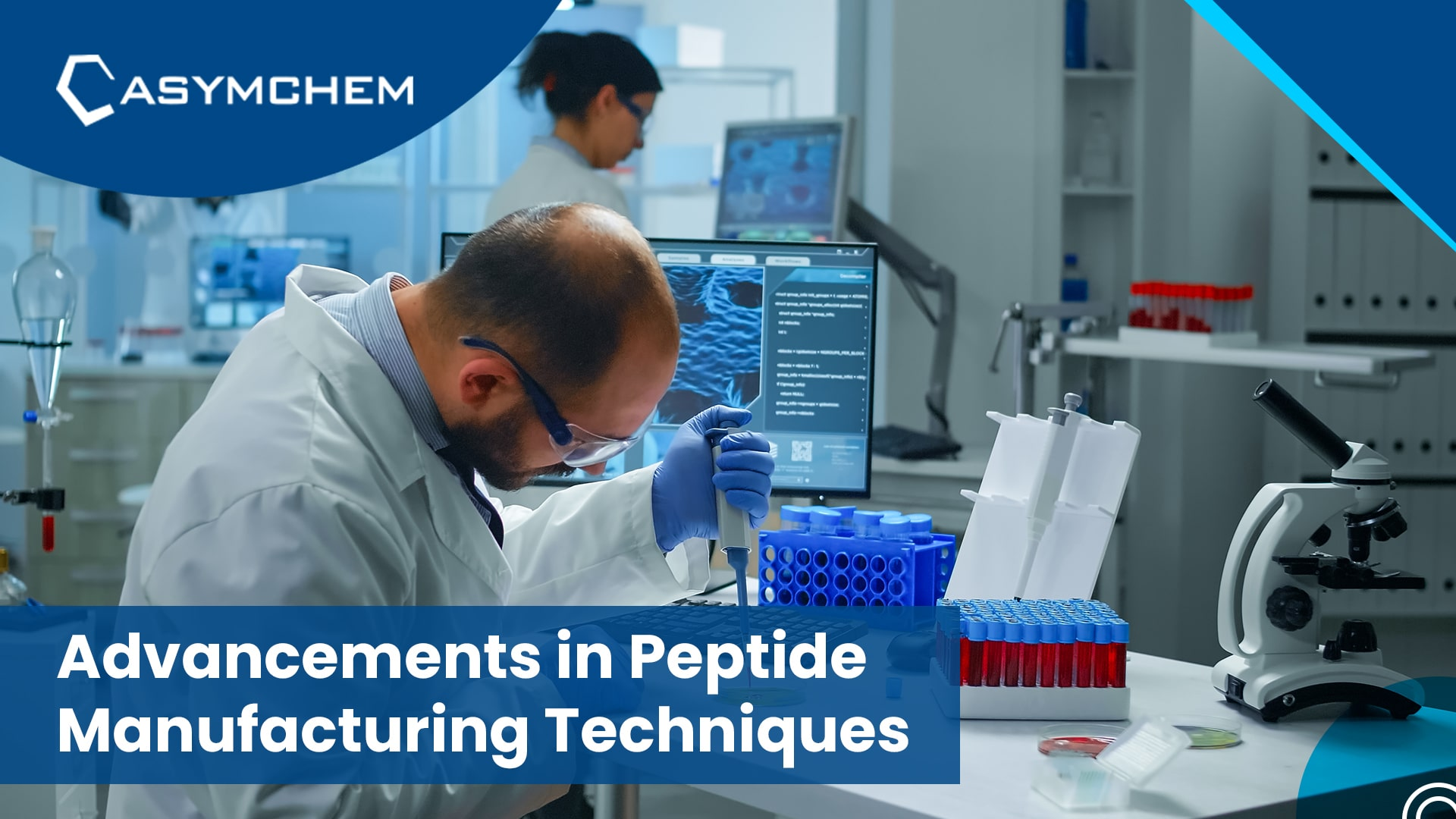 Asymchem Achieves Fully Automated Large-Scale Peptide Production ...