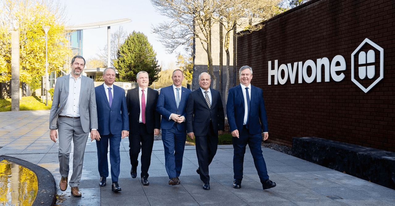 Hovione Expands CDMO Capabilities with Major Upgrades in Europe and the ...