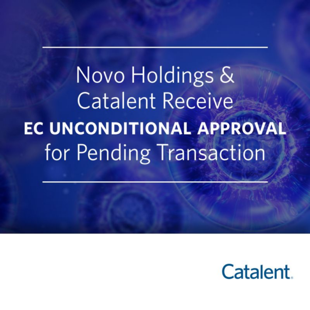 Catalent Gains European Commission Approval for Acquisition by Novo ...