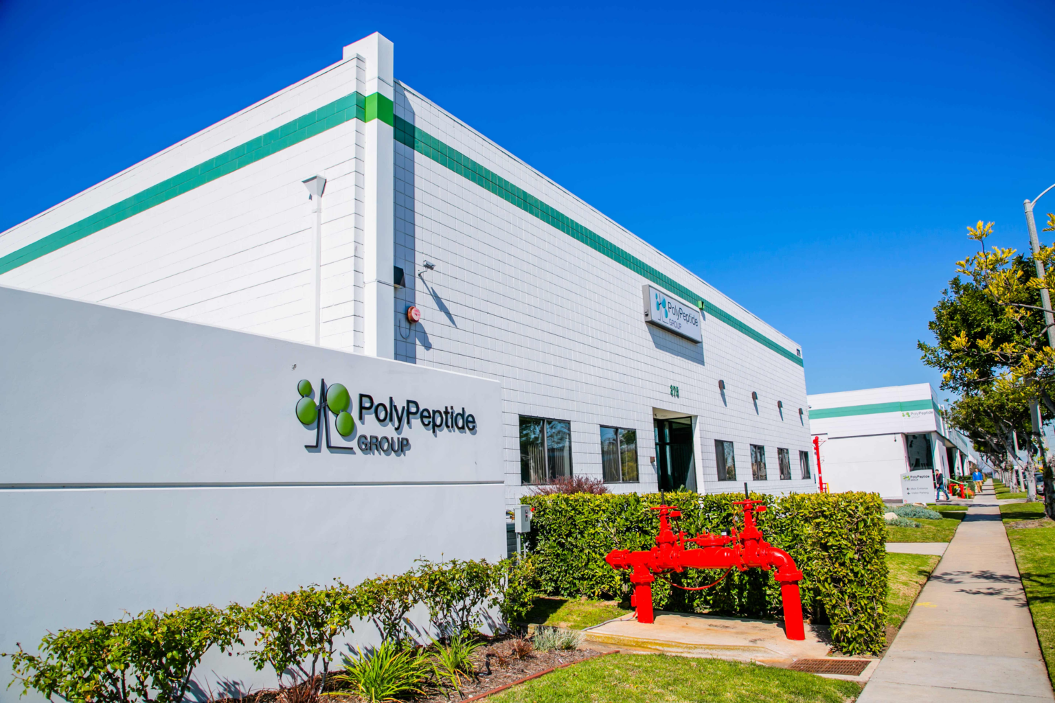 PolyPeptide Group Begins Large-Scale SPPS Production at Belgian ...