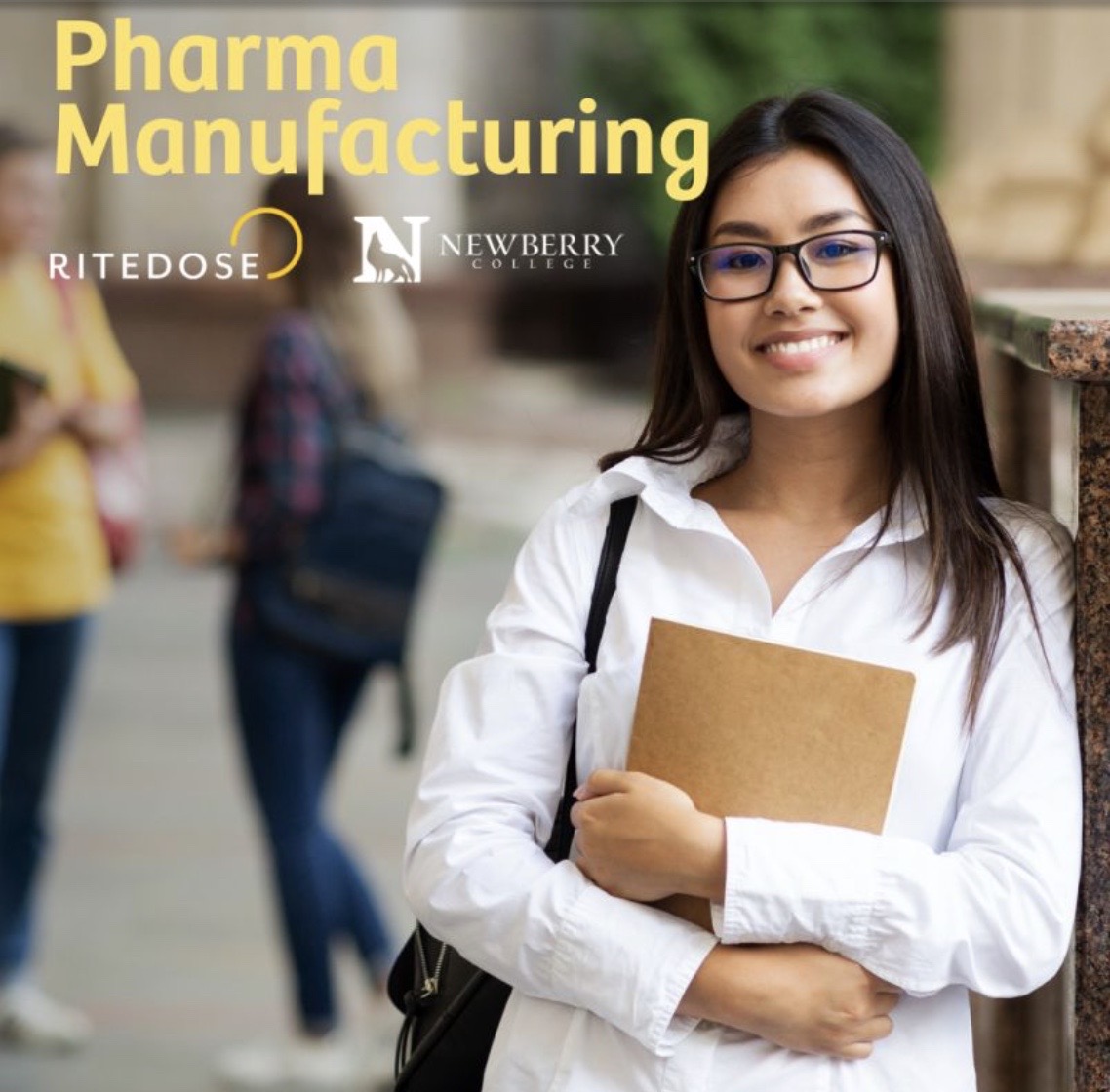Ritedose Partners with Newberry College for Pharmaceutical Manufacturing Program - PharmaSource