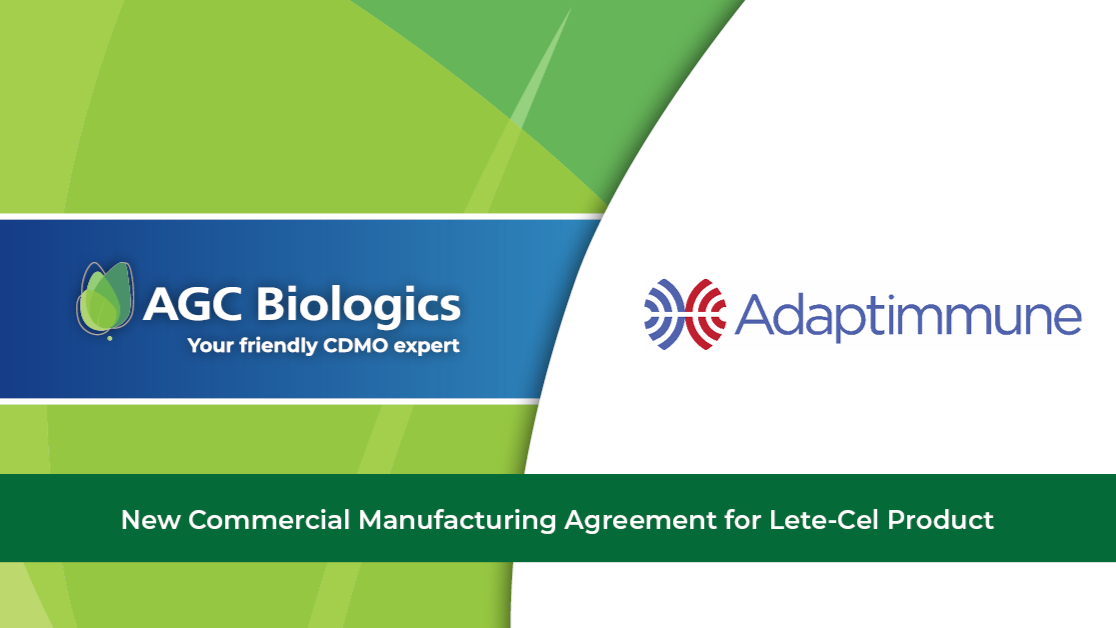 AGC Biologics Partners with Adaptimmune to Advance Lete-cel for Solid ...