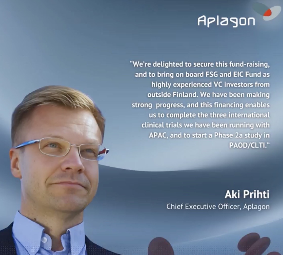 Aplagon Secures €7M to Advance Phase 2a Trial for Thrombo-Inflammatory ...