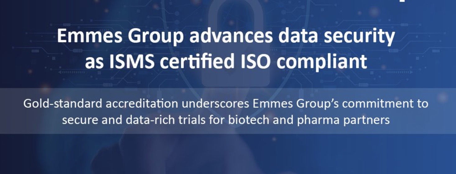 Emmes Group Achieves ISO/IEC 27001:2022 Certification for Data Security ...
