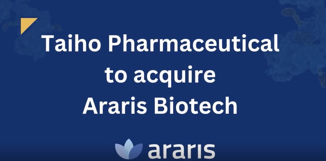 Taiho Pharmaceutical Expands ADC Capabilities with Araris Biotech Acquisition - PharmaSource