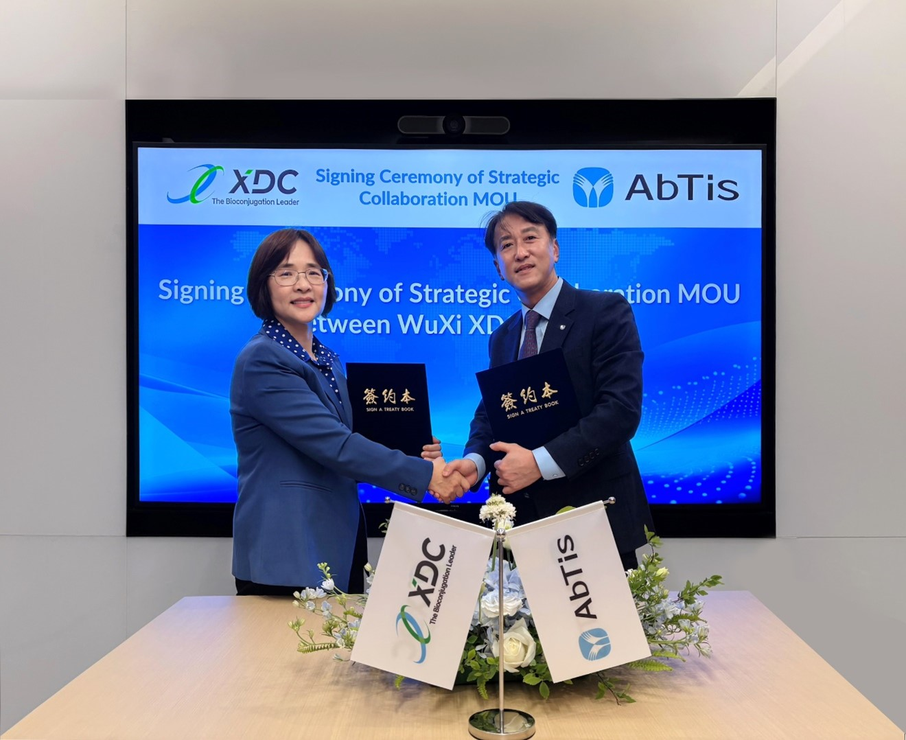 WuXi XDC and AbTis Partner to Advance ADC Development - PharmaSource