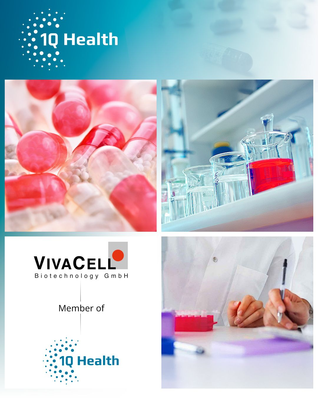 1Q Health Group Expands with Acquisition of German CRO VivaCell Biotechnology - PharmaSource