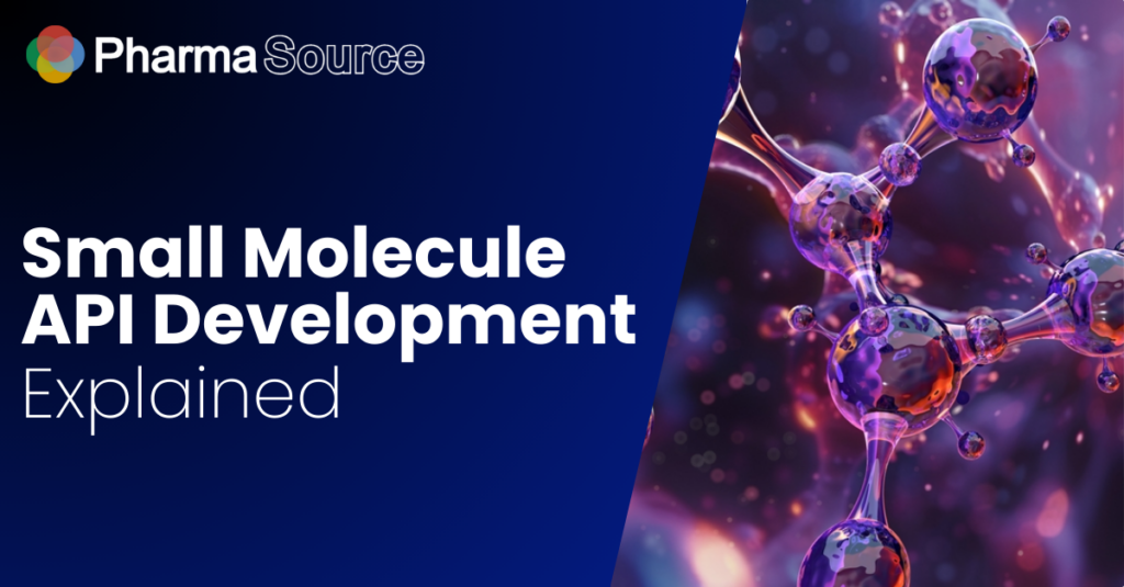 Small Molecule API Development in Pharmaceutical Manufacturing: A ...