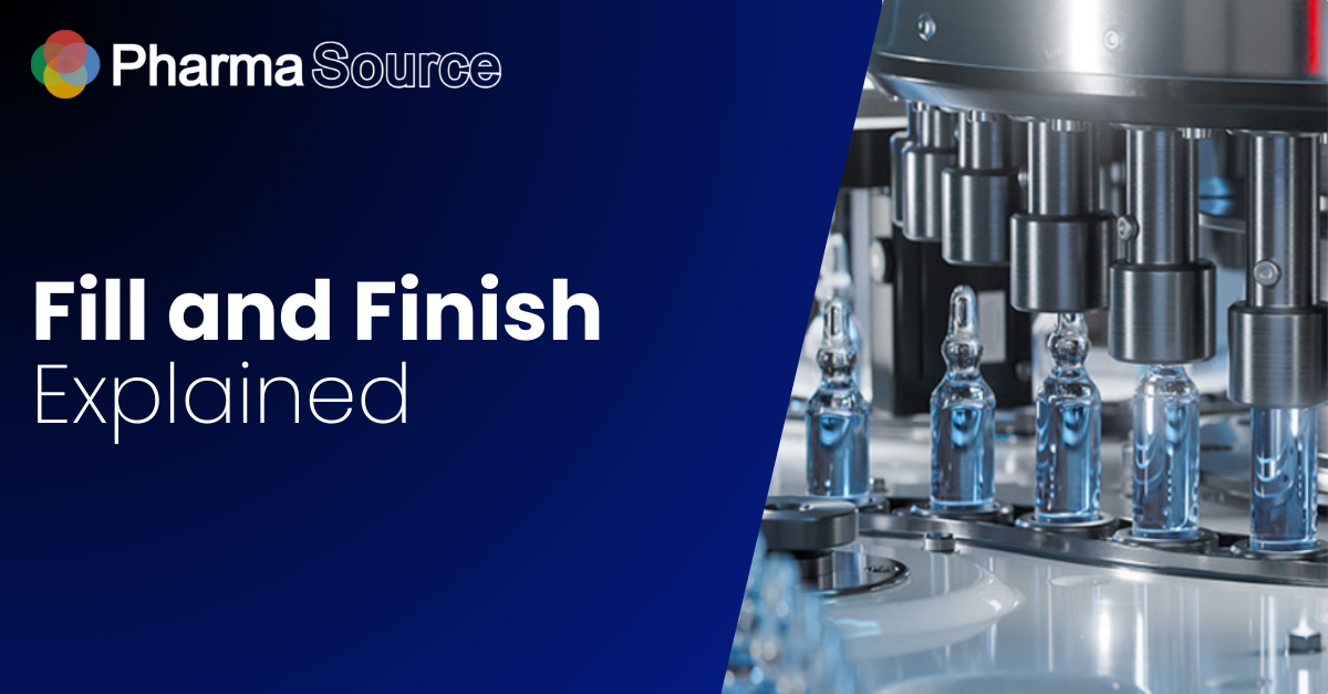 Fill and Finish Pharmaceutical Manufacturing: The Critical Bridge from ...
