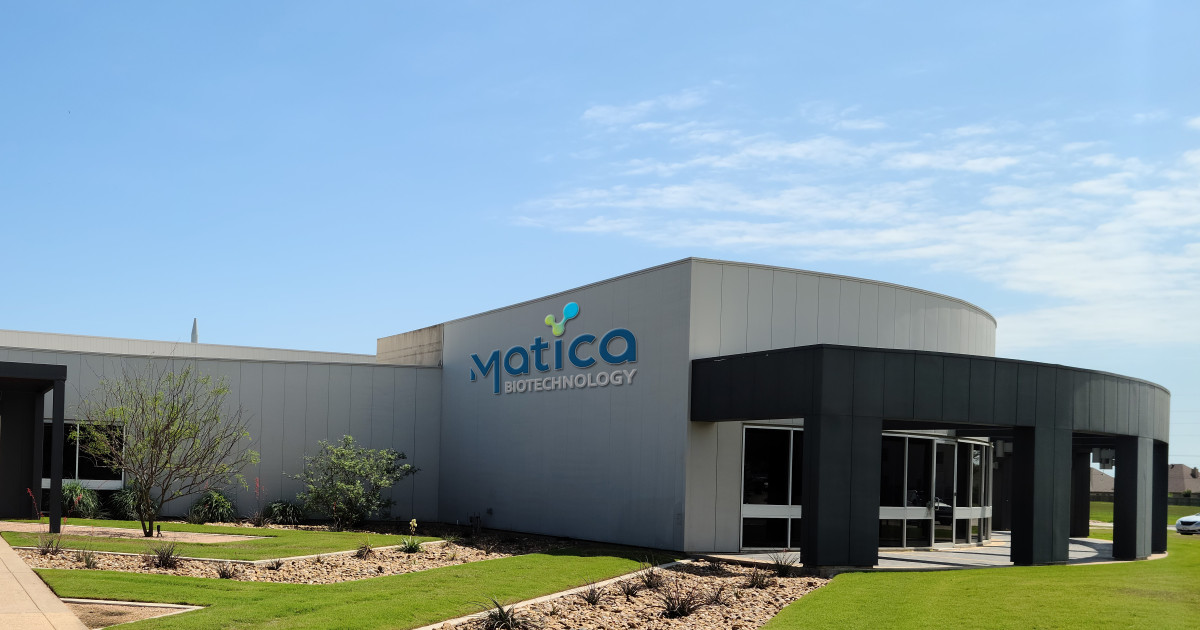 Matica Biotechnology Partners with NCTM to Launch End-to-End CGT ...