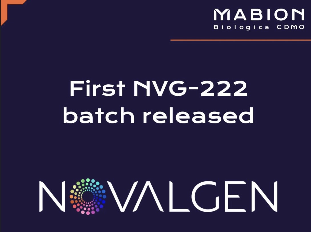 Mabion Releases First Batch of NovalGen’s T-Cell Engager NVG-222 for ...