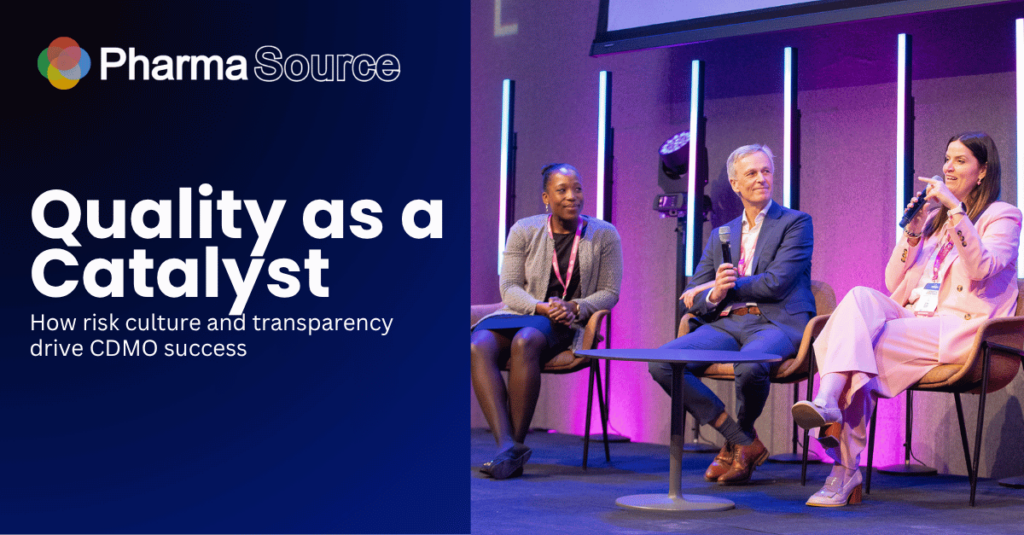 Quality as a Catalyst: How Risk Culture and Transparency Drive CDMO ...