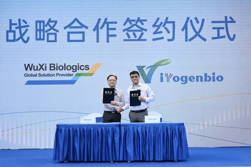 WuXi Biologics to Manufacture Virogen’s FDA Fast-Tracked VG712 ...