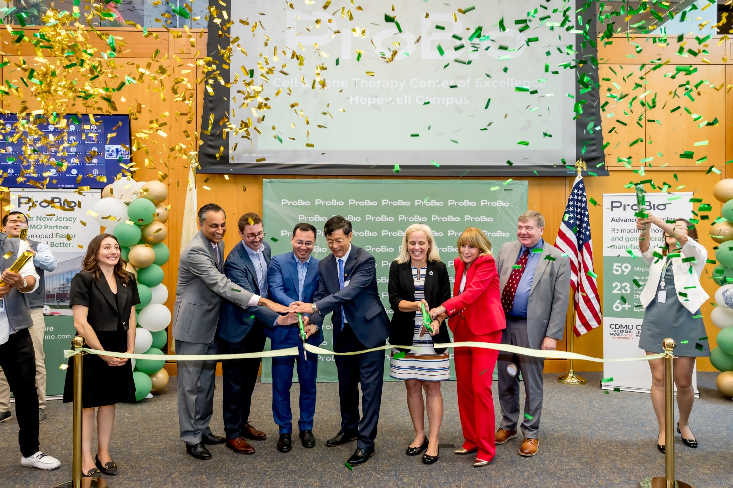 ProBio Launches New Hopewell Centre to Expand Viral Vector ...