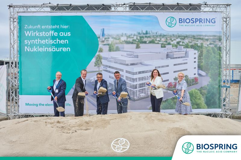 BioSpring Breaks Ground on One of World's Largest Nucleic Acid API ...