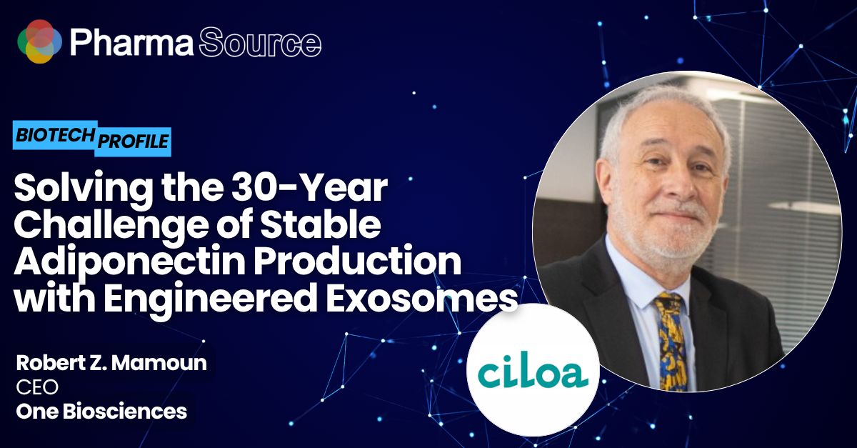 Ciloa - First to Overcome 30-Year Challenge of Stable, Functional ...