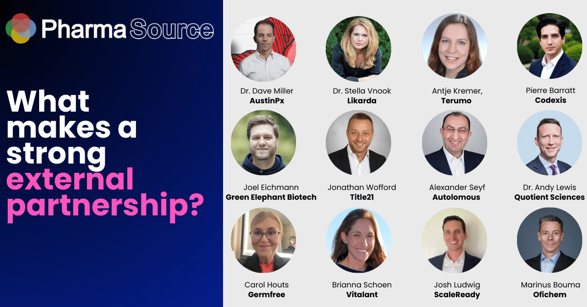 Strategic Pharma Partnerships: Industry Leaders Share Insights