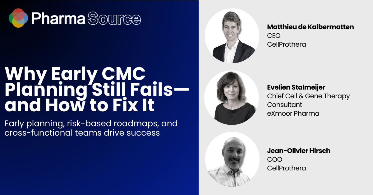 Future-Proofing CMC: Insights from eXmoor Pharma & CellProthera