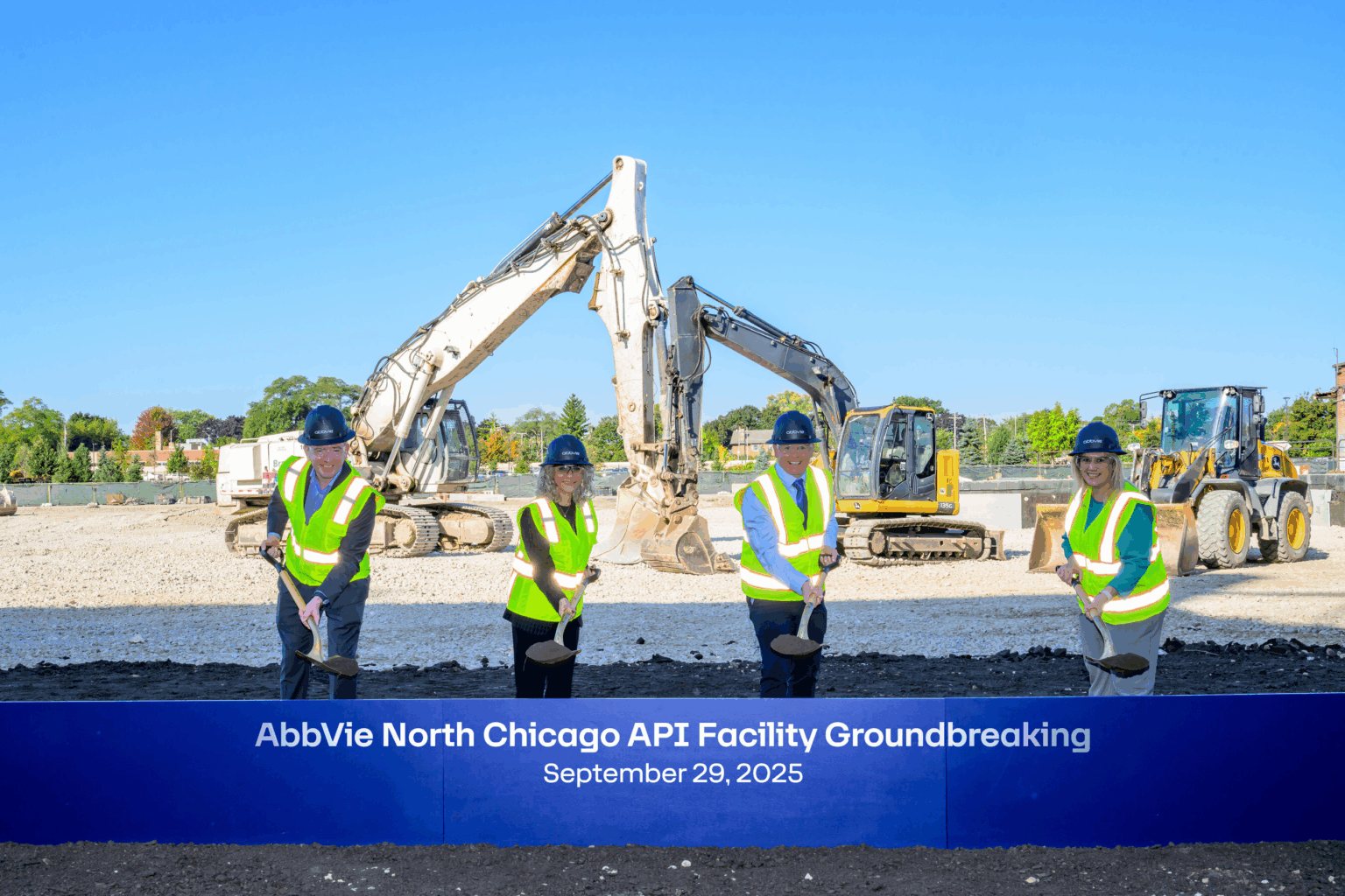 AbbVie Expands U.S. Manufacturing with New API Facility in Illinois ...